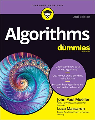 Algorithms For Dummies (For Dummies (Computer/Tech)): 9781119869986 ...