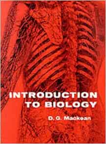Amazon.com: Introduction to Biology: 9780719528316: Mackean, D. G.: Books
