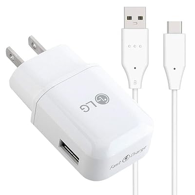 Original LG G8X ThinQ Fast Charge USB Type-C Kit - India | Ubuy