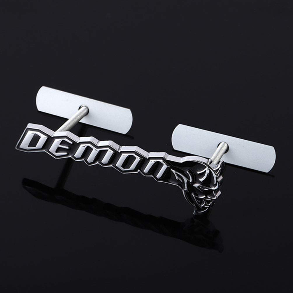 Buy Front Grille Emblem,for Dodge Challenger SRT Demon SRT8 RC Hellcat ...