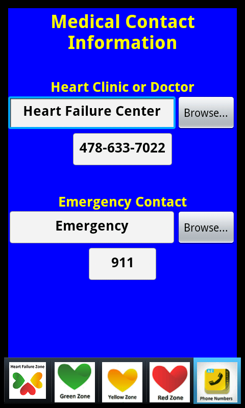 Track Your Heart Failure Zone:Amazon.de:Appstore for Android