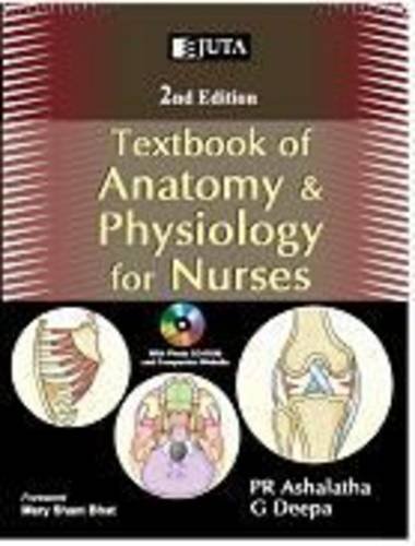Textbook of Anatomy & Physiology for Nurses: Ashalatha, P. R ...