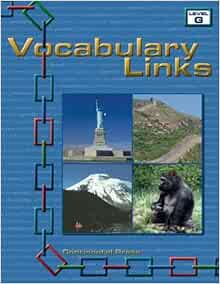 Vocabulary Workbook: Vocabulary Links, Level G -7th Grade: Continental ...