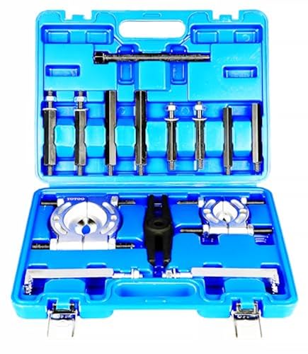 YOTOO Bearing Puller Set, 5 Ton Capacity Bearing Separator Kit with 2 ...