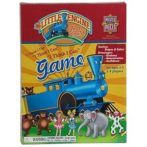 Amazon.com: The Little Engine That Could Board Game by Master Pieces ...
