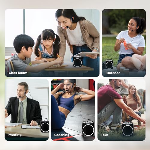 Mua WinBridge WB001 Portable Voice Amplifier with Headset Microphone ...