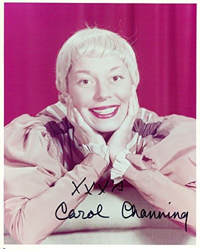 Carol Channing (Hello Dolly) signed 8x10 photo at Amazon's ...