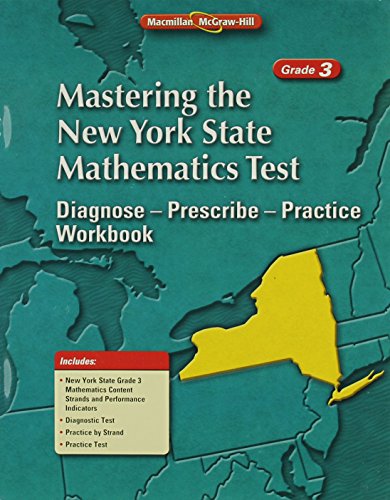 Mastering the New York State Mathematics Test: Diagnose--Prescibe ...