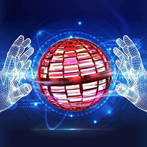 Flying Orb Ball Hover Ball Led Lights 360°Rotating Floating Infinity ...
