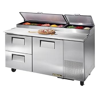 True Pizza Prep Table