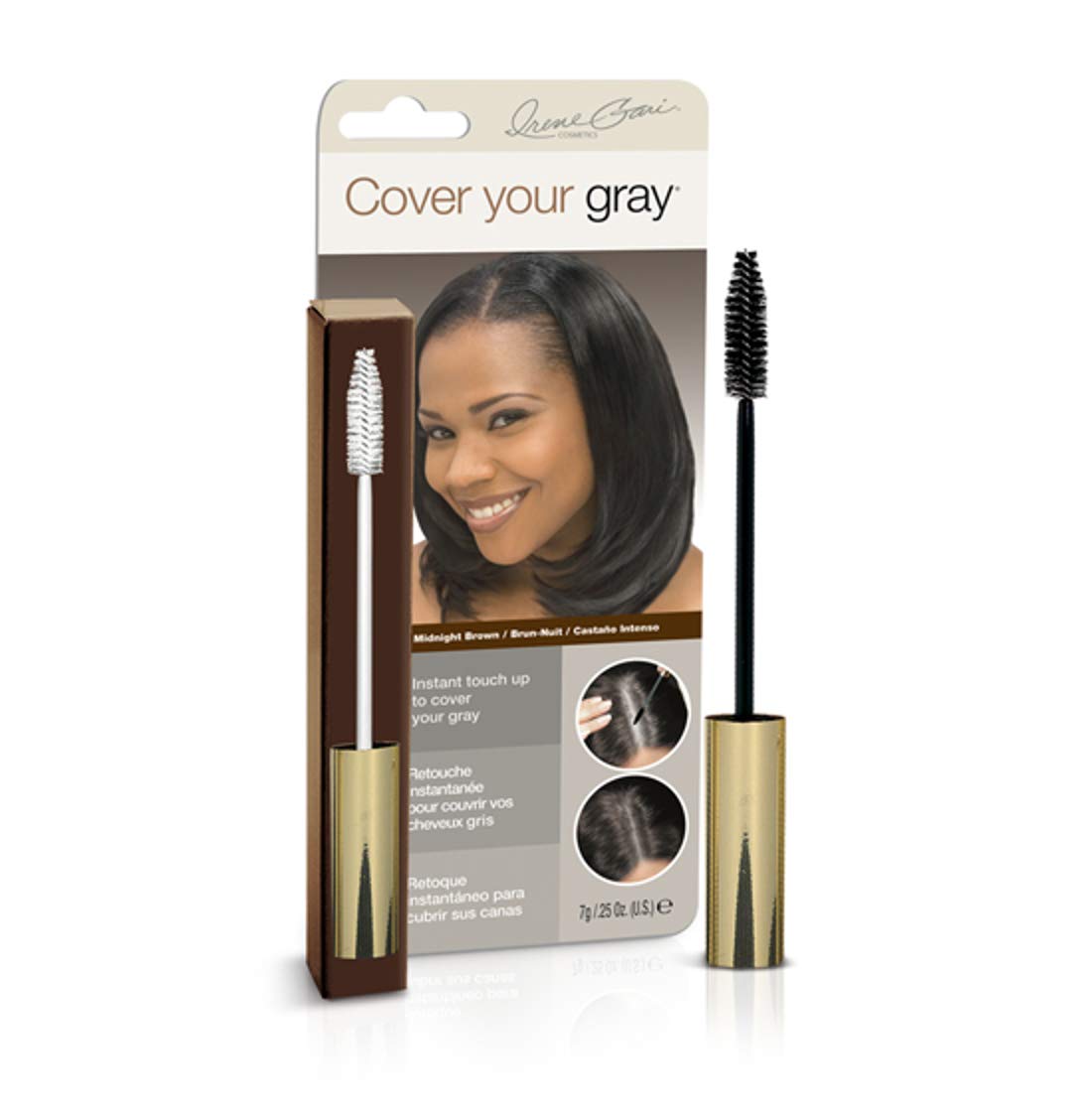 Makeup For Brown Eyes And Gray Hair Makeup Vidalondon