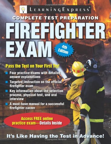 Firefighter Exam (Firefighter Exam (Learning Express)): LearningExpress ...