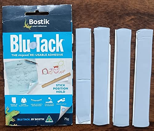 Blu-Tack Reusable Adhesive 75g | Pricepulse