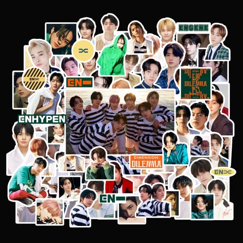 enhypen stickers 100 pcs enhypen DIMENSION : DILEMMA laptop stickers ...