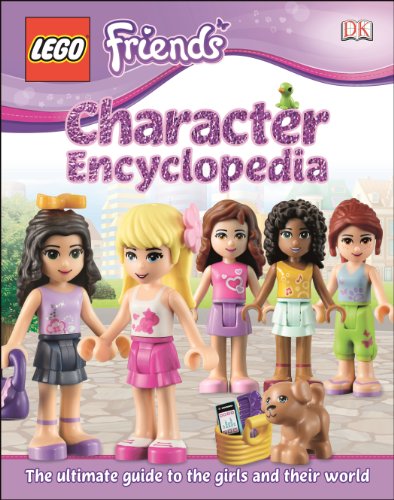LEGO Friends Character Encyclopedia Library Edition: Saunders ...