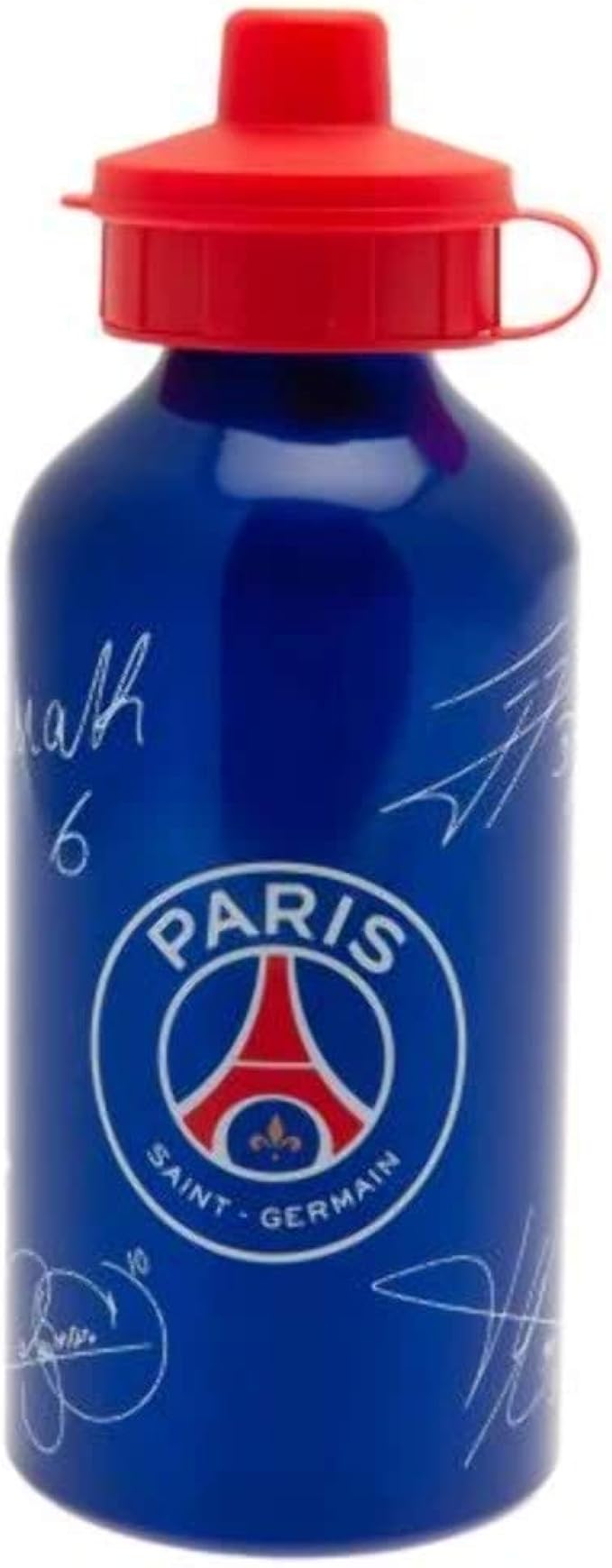 PSG Water Bottle 500 ml Aluminium: Amazon.fr: Vêtements et accessoires