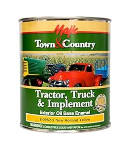 Amazon.com : Majic Paints 8-0952-2 Town & Country Tractor, Truck ...