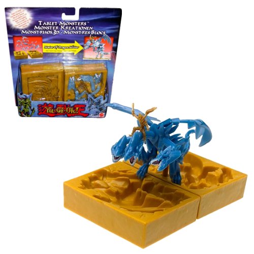 Buy Mattel Year 2004 Yu-Gi-Oh! Monsters Series 4 Inch Tall 3-D Model ...