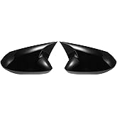 Amazon.com: X AUTOHAUX 1 Pair Car Rear View Driver Passenger Side ...