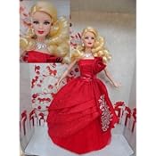 Amazon.com: Barbie Collector 2012 Holiday Doll: Toys & Games