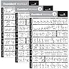 NewMe Fitness Dumbbell 20x30 Workout Exercise Poster - Strength ...