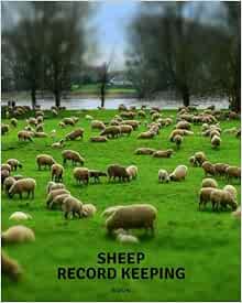 Sheep Record Keeping Book: Farm Cattle Flock Lambing | Journal Handbook ...