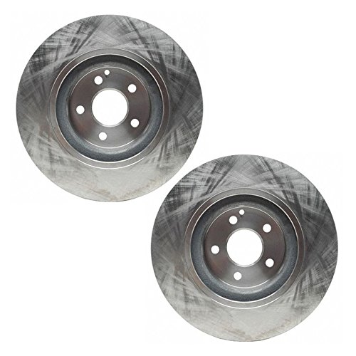 Front Disc Brake Rotor Pair Set of 2