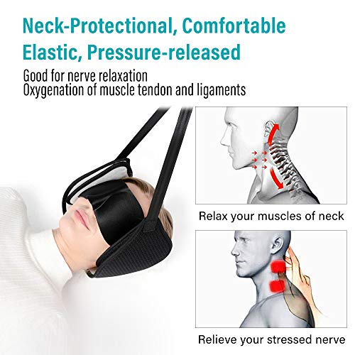 ADDOT Premium Neck Head Hammock - Cervical Traction Sling Stretcher ...