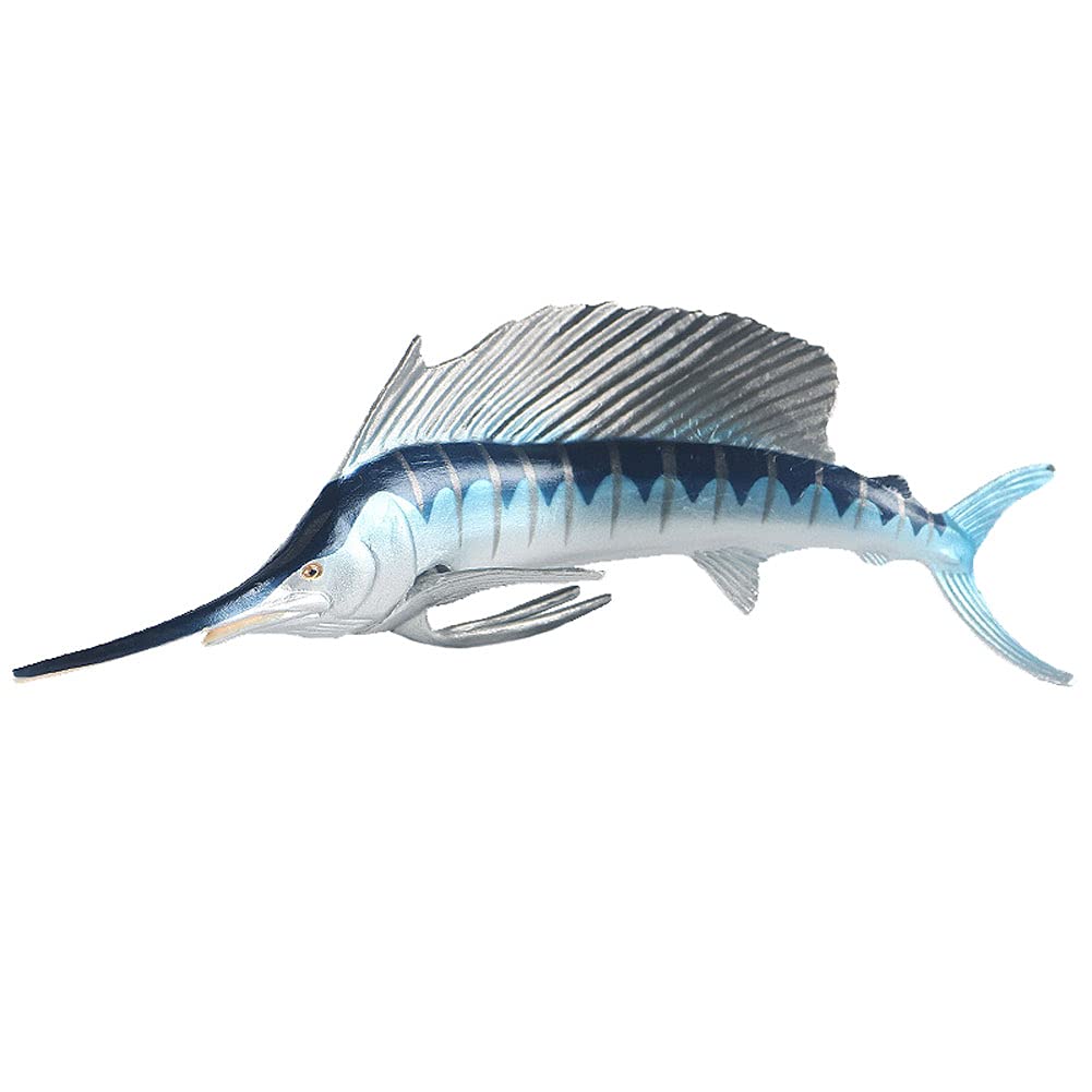 Mua Animal Figures Realistic Plastic Swordfish Marine Animals Action ...