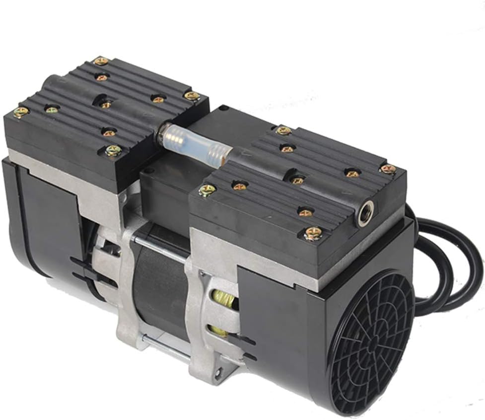 Maisi Mini Oilless Vacuum Pump 220V Air Compressor Pump Vacuum Suction ...