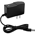 Amazon.com: DC 24V 0.5A 500mA Power Supply 12W AC Adapter 100-240V 50 ...