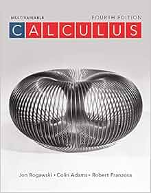 Calculus: Late Transcendentals Multivariable: Jon Rogawski, Colin Adams ...