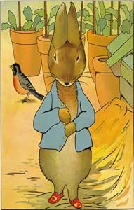 Amazon.com: Peter Rabbit Vintage Wall Art : Baby