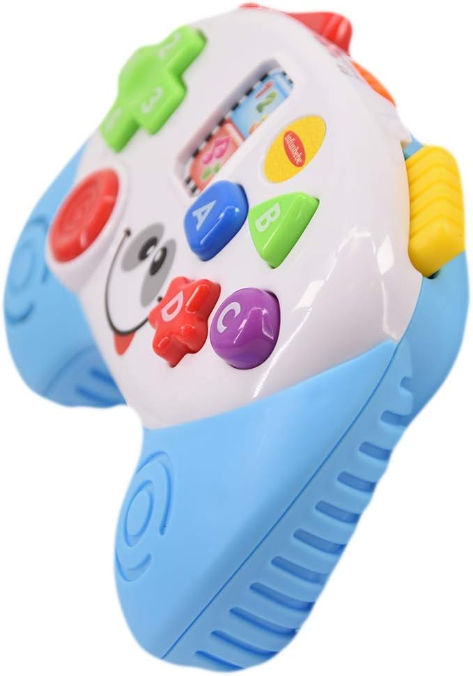 My First Learning Game Controller Toy Toddler Learning Musical Toy Baby ...