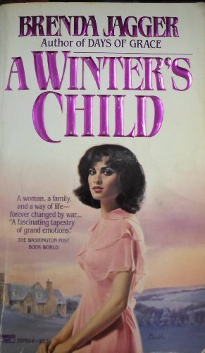 A Winter's Child: Jagger, Brenda: 9780449207536: Amazon.com: Books