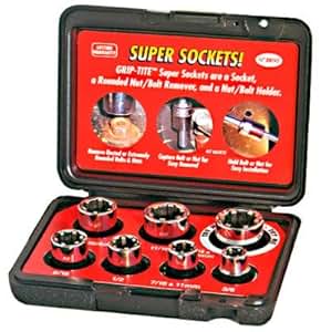 Grip-Tite 00112 Super Socket Set, 7 Piece - - Amazon.com