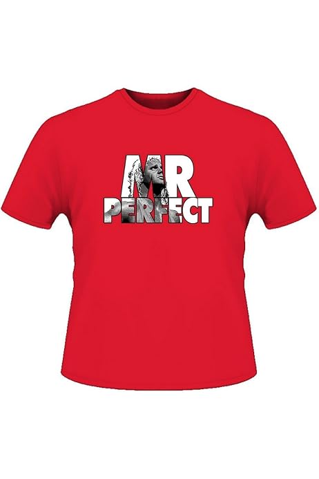 Mr Perfect Wrestling T Shirt WWE Hall Of Fame Legend "Mr. Perfect"