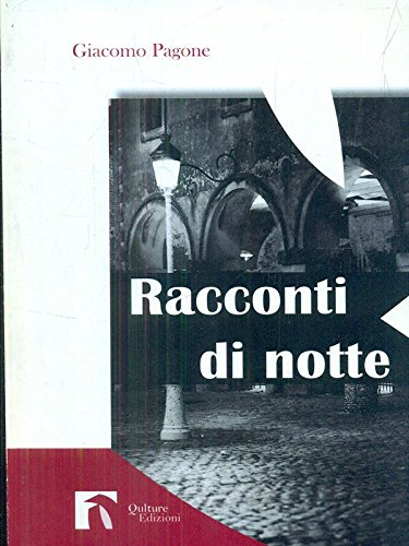 Propitdribde: Racconti di notte .pdf scarica - Giacomo Pagone