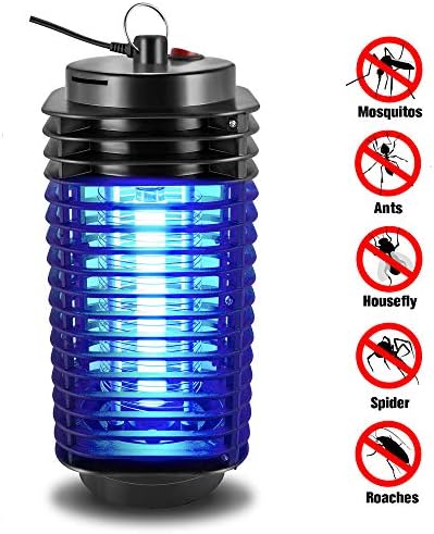 XMSTORE Bug Zapper, 2020 Upgrade Portable Standing or Hanging Zapper ...