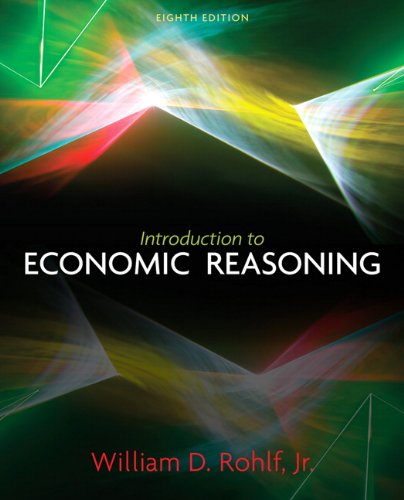 Introduction to Economic Reasoning: 9780131368583: Economics Books ...