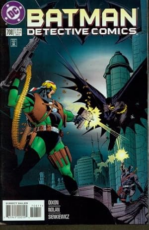 Gunhawk - DC Comics - Batman enemy - Sniper - Profile - Writeups.org