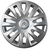 Set of 4 new wheel trims for Citroen C3 / C1 / C2 / C4 / C5 / C8 / Nemo ...