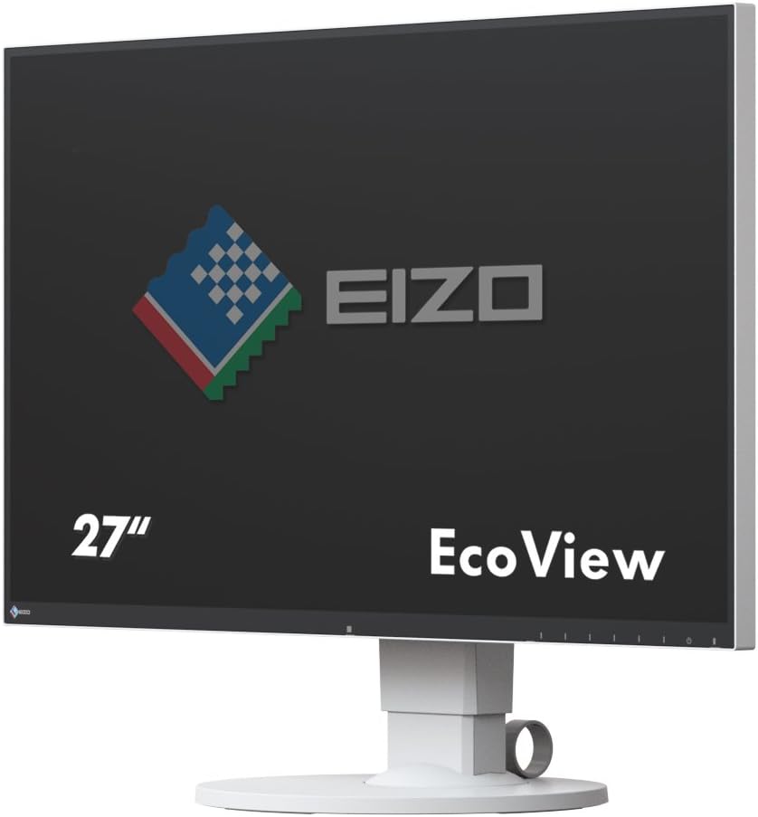 Eizo EV2750-WT 27-Inch FlexScan LED Monitor – White – BigaMart