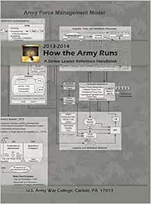 How the Army Runs: A Senior Leader Reference Handbook, 2013-2014 ...