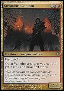 Amazon.com: Magic: the Gathering - Stromkirk Captain (143) - Dark ...