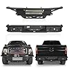 Hooke Road F150 Front and Rear Bumper Kit PreRunner Style Steel Bumper ...