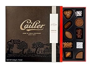 CAILLER Chocolate Signature Selection Large Box Assortment (25 Piece ...