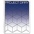 Amazon.com : BookFactory Project Diary/Project Management Logbook ...