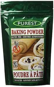 PUREST NATURAL Purest Natural Baking Powder, 250G: Amazon.ca: Grocery