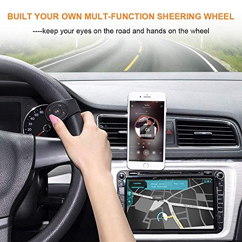 Bluetooth Steering Wheel Volume Controller KEBIDU Watchband Style ...